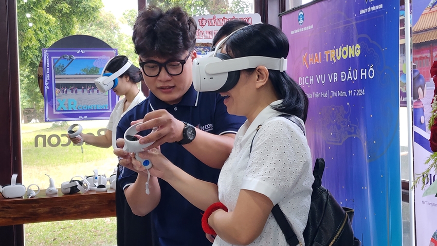 VÉ TRẢI NGHIỆM DU LỊCH THỰC TẾ ẢO: ĐẠI NỘI HUẾ 200 NĂM TRƯỚC | Sanna Tour